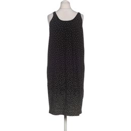 Taifun Damen Kleid, schwarz, Gr. 38