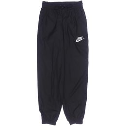 Nike Damen Stoffhose, schwarz, Gr. 0