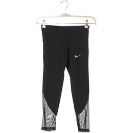 Nike Damen Stoffhose, schwarz, Gr. 0