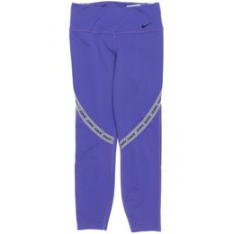 Nike Damen Stoffhose, blau, Gr. 0