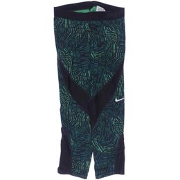 Nike Damen Stoffhose, grün, Gr. 0