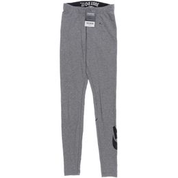 Nike Damen Stoffhose, grau, Gr. 0