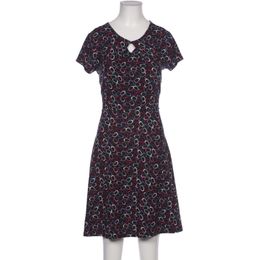 Taifun Damen Kleid, schwarz, Gr. 36