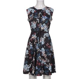 Taifun Damen Kleid, schwarz, Gr. 36