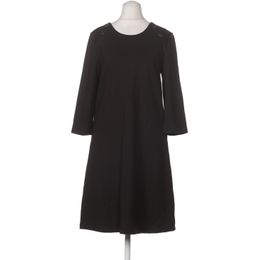 Taifun Damen Kleid, schwarz, Gr. 38