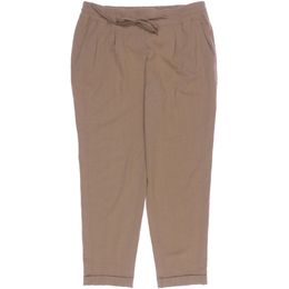 Opus Damen Stoffhose, beige, Gr. 40