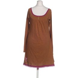 Blutsgeschwister Damen Kleid, braun, Gr. 36