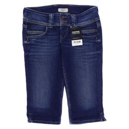 Pepe Jeans Damen Shorts, blau, Gr. 26