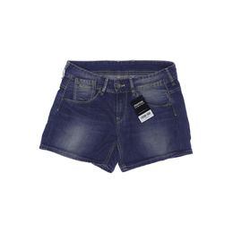 Pepe Jeans Damen Shorts, blau, Gr. 28