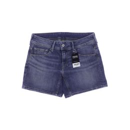 Pepe Jeans Damen Shorts, blau, Gr. 27