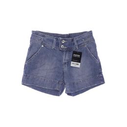 Pepe Jeans Damen Shorts, blau, Gr. 26