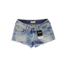 Pepe Jeans Damen Shorts, blau, Gr. 28