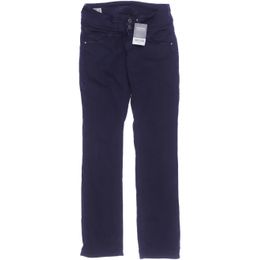 Pepe Jeans Damen Stoffhose, marineblau, Gr. 10