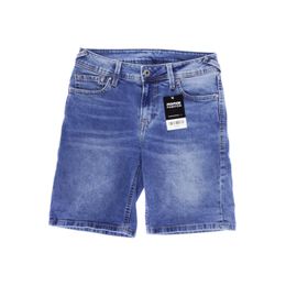 Pepe Jeans Damen Shorts, blau, Gr. 26