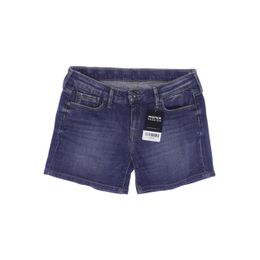 Pepe Jeans Damen Shorts, blau, Gr. 28