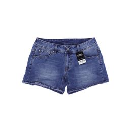 Pepe Jeans Damen Shorts, blau, Gr. 30