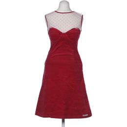 Blutsgeschwister Damen Kleid, rot, Gr. 36