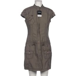 EDC by Esprit Damen Kleid, braun, Gr. 38