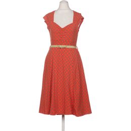 Blutsgeschwister Damen Kleid, rot, Gr. 38