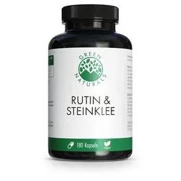 Green Naturals Rutin & Steinklee 500 Mg Vegan 180 St