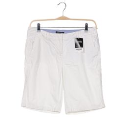 Tommy Hilfiger Damen Shorts, weiß, Gr. 8