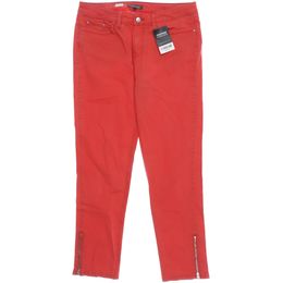 Tommy Hilfiger Damen Stoffhose, rot, Gr. 8