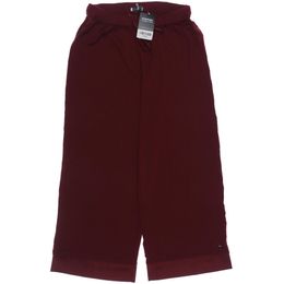 Tommy Hilfiger Damen Stoffhose, bordeaux, Gr. 0