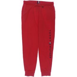 Tommy Hilfiger Damen Stoffhose, rot, Gr. 0