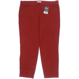 Gerry Weber Damen Stoffhose, rot, Gr. 42