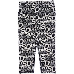 Superdry Damen Stoffhose, schwarz, Gr. 0