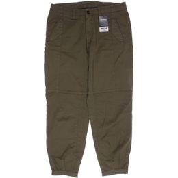 Camel Active Damen Stoffhose, grün, Gr. 30