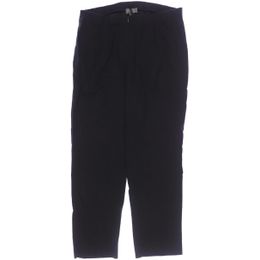 Selection by Ulla Popken Damen Stoffhose, schwarz, Gr. 42