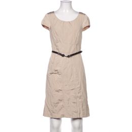 comma, Comma Damen Kleid, beige, Gr. 36