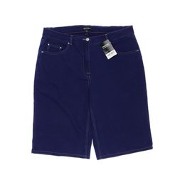 Ulla Popken Damen Shorts, marineblau, Gr. 44