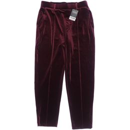 LANDS' END Lands End Damen Stoffhose, bordeaux, Gr. 0