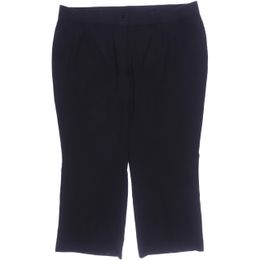 Ulla Popken Damen Stoffhose, grau, Gr. 58