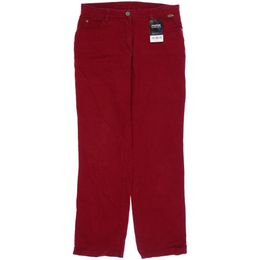 Brax Damen Stoffhose, bordeaux, Gr. 30