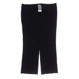 Ulla Popken Damen Stoffhose, schwarz, Gr. 26