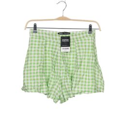 Zara Damen Shorts, hellgrün, Gr. 38