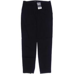 Hallhuber Damen Stoffhose, schwarz, Gr. 36