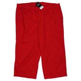 Ulla Popken Damen Stoffhose, rot, Gr. 52