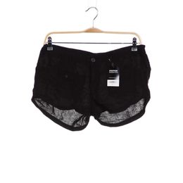 H&M H&M Damen Shorts, schwarz, Gr. 42