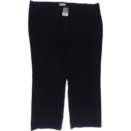 Ulla Popken Damen Stoffhose, schwarz, Gr. 56