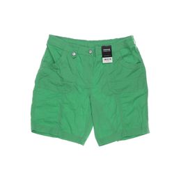 Ulla Popken Damen Shorts, grün, Gr. 35