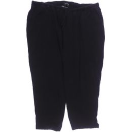 Ulla Popken Damen Stoffhose, schwarz, Gr. 29