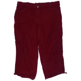 Ulla Popken Damen Stoffhose, bordeaux, Gr. 40