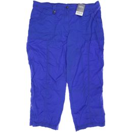 Ulla Popken Damen Stoffhose, blau, Gr. 38