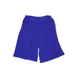 Ulla Popken Damen Shorts, blau, Gr. 54