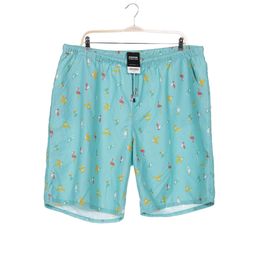 Ulla Popken Damen Shorts, türkis, Gr. 54