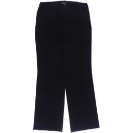 Ulla Popken Damen Stoffhose, schwarz, Gr. 22